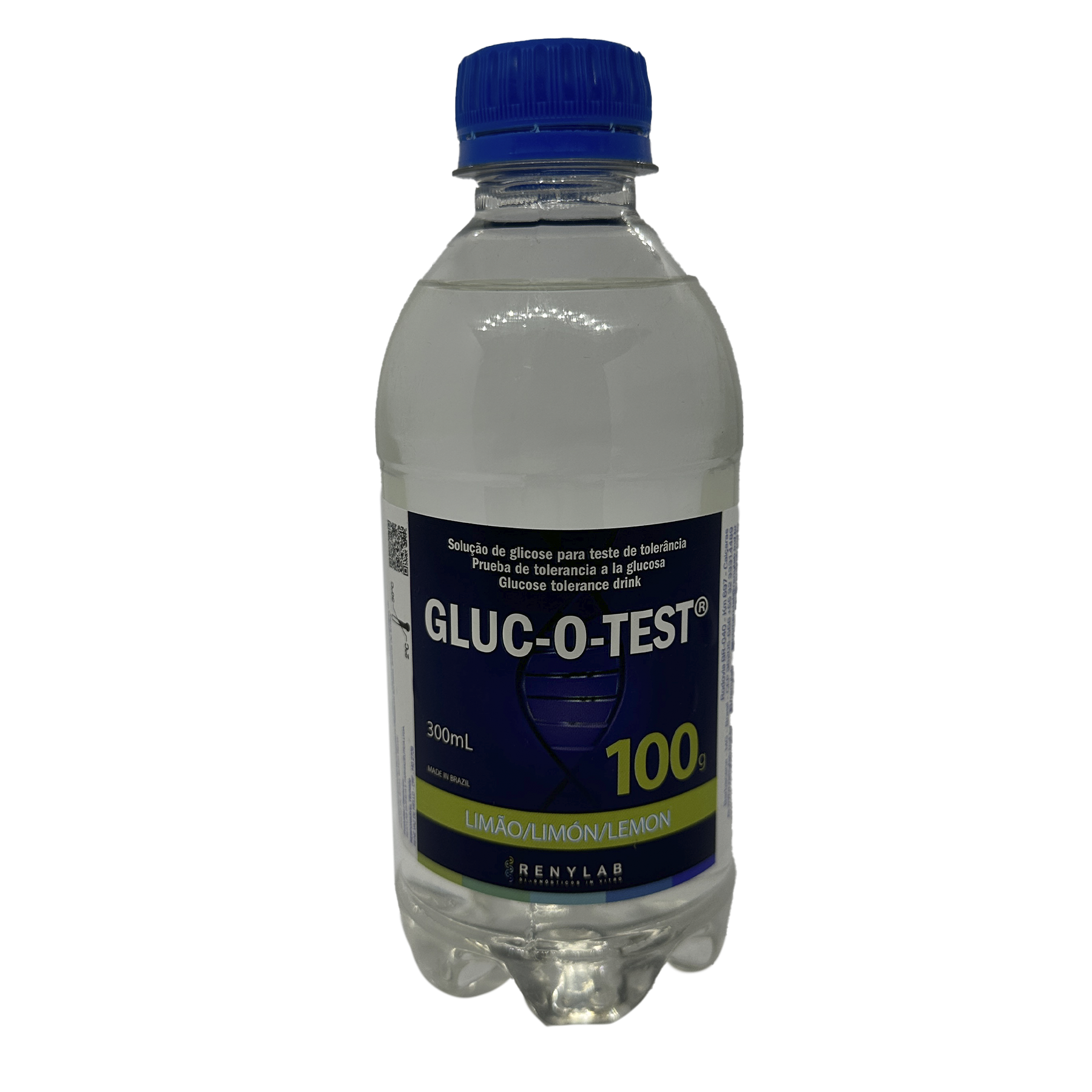 Gluc-o-Test® 100g (Solução de Glicose) - Renylab
