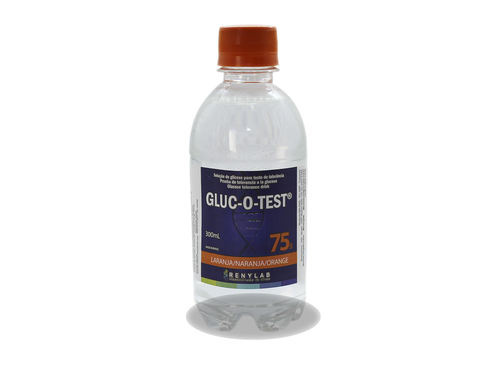 Gluc-o-Test® – Substrato para teste de Hidrogênio Expirado - Renylab