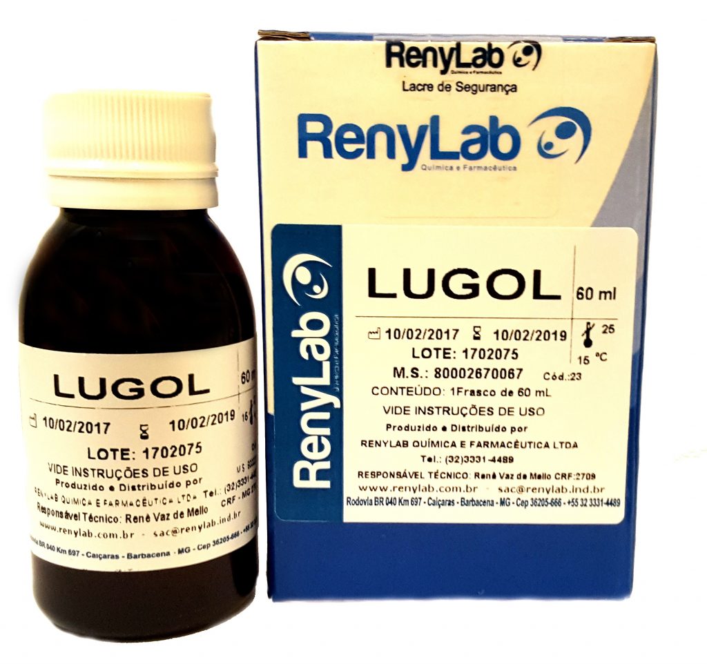 Lugol - Renylab