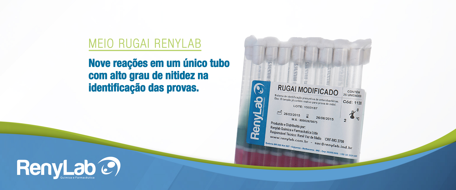 Renylab - Produtos para laboratórios de análises clínicas