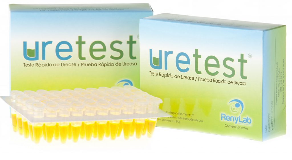 URETEST® RenyLab (Teste Ultra Rápido de Urease) - Renylab
