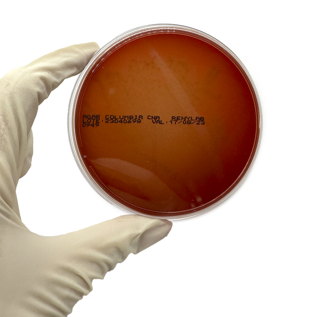 Ágar Columbia CNA - Renylab