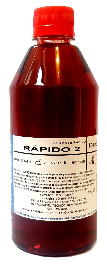 Corante Rápido 2 - Renylab