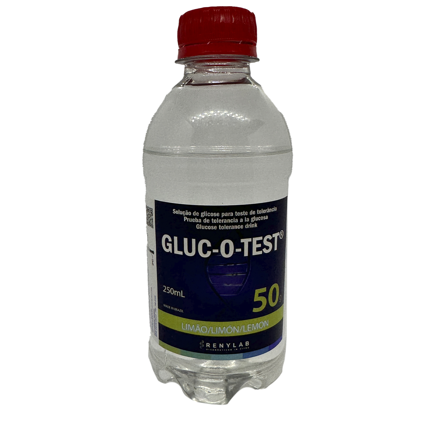 Gluc-o-test® 50g (Solução de Glicose) - Renylab