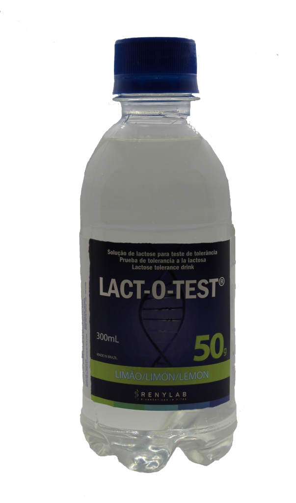 Lact-o-test® 50g (Solução de Lactose) - Renylab