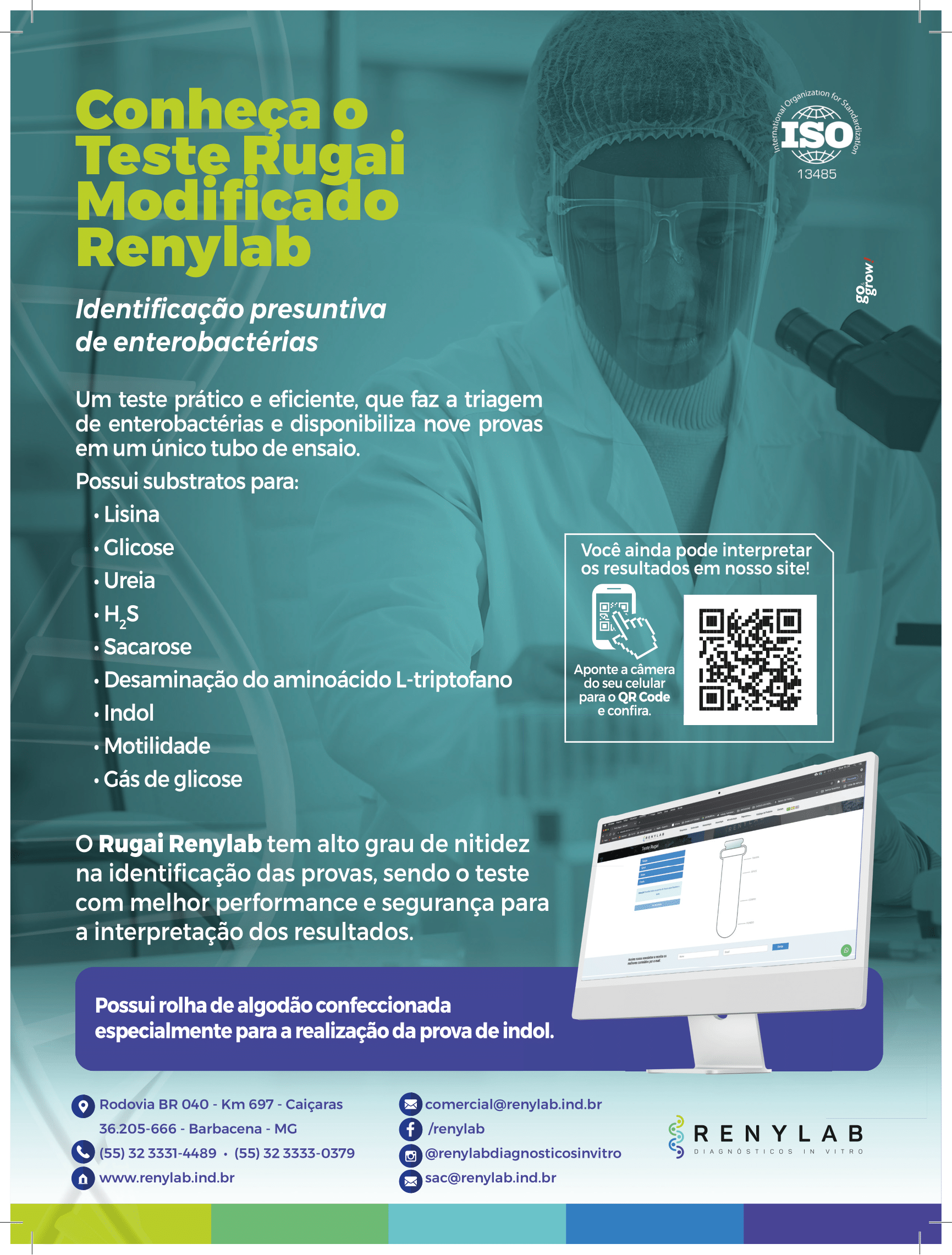 Meio Rugai Modificado - Renylab - Blog