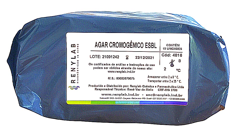 Ágar Cromogênico ESBL - Renylab